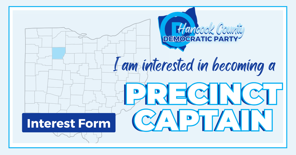 Become a Precinct Captain · Mobilize